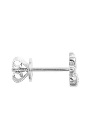 Meira T Diamond Cluster Stud Earrings