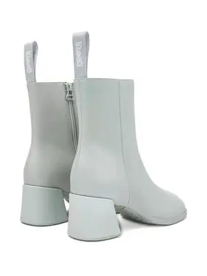 Camper Leather Zip-fastening Block-heel Boots