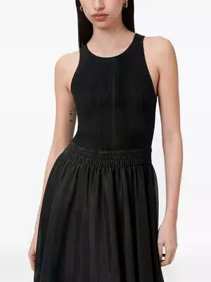 ALLSAINTS Elasticated-waist Maxi Dress