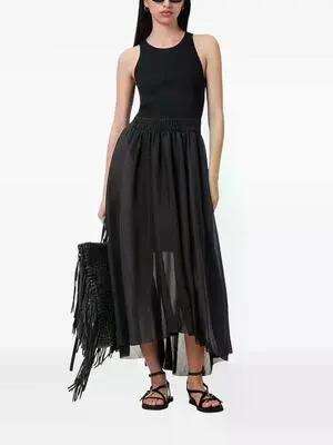 ALLSAINTS Elasticated-waist Maxi Dress