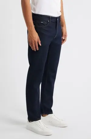 BOSS Delaware Slim Fit Jeans - Navy