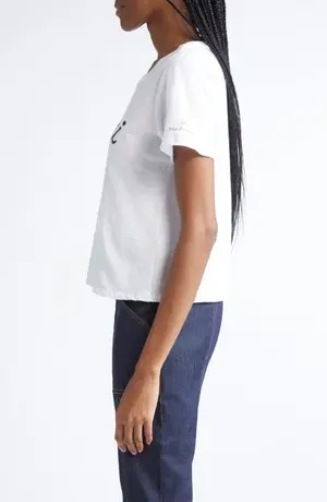 Cinq À Sept Script Oui Oui T-shirt