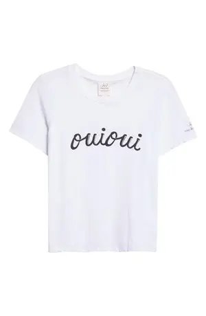 Cinq À Sept Script Oui Oui T-shirt