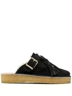 Clarks Flat Mules Clogs For Women