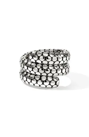 John Hardy Dot Double Coil Ring