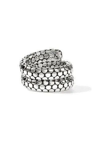 John Hardy Dot Double Coil Ring