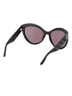 Guess Logo-debossed Cat-eye Sunglasses