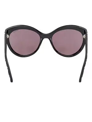 Guess Logo-debossed Cat-eye Sunglasses