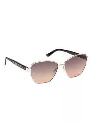 Guess Geometric-frame Sunglasses