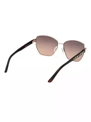 Guess Geometric-frame Sunglasses