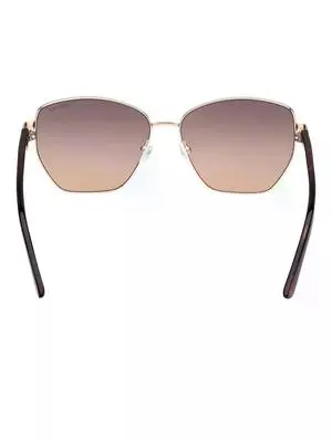 Guess Geometric-frame Sunglasses
