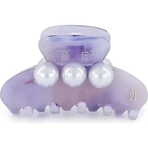 Alexandre De Paris Imitation Pearl Claw Clip - Lavender