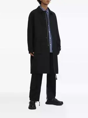 Comme Des Garçons Collared Coat