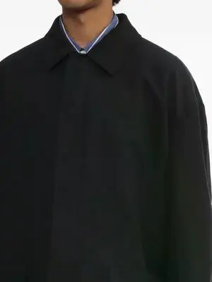 Comme Des Garçons Collared Coat