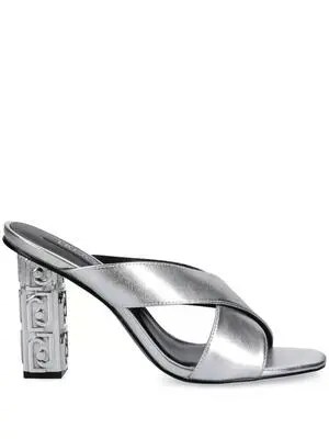 Liu Jo 105mm Logo-heel Sandals
