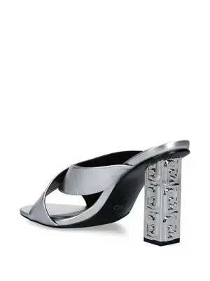 Liu Jo 105mm Logo-heel Sandals
