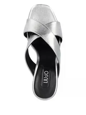 Liu Jo 105mm Logo-heel Sandals