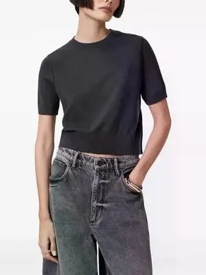 ALLSAINTS Short-sleeve Crew-neck Top