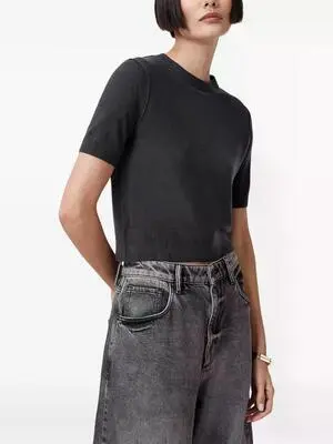 ALLSAINTS Short-sleeve Crew-neck Top