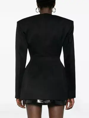 Wardrobe.NYC Twill Blazer Dress