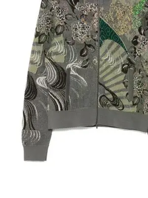 JNBY Patterned Cardigan