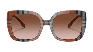 Burberry Caroll 4323 400513 Sunglasses - Brown Check