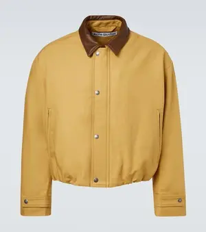 Acne Studios Button Detailed Outerwear For Men