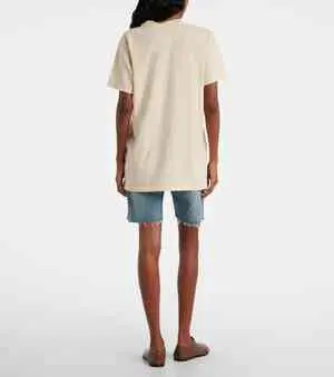 MAISON MARGIELA Printed Cotton T-shirt