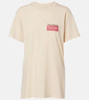 MAISON MARGIELA Printed Cotton T-shirt