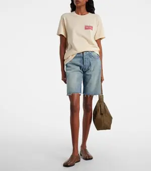 MAISON MARGIELA Printed Cotton T-shirt