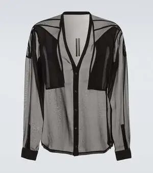 Rick Owens Cuff Shirts For Men