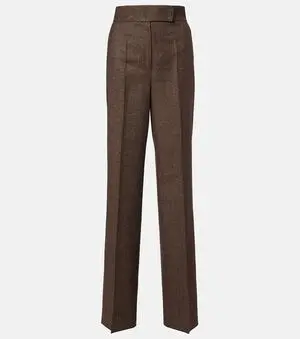 Women's Wool Straight Leg Pants