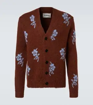 Jil Sander Collared Cardigans For Men