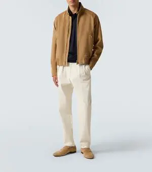 Loro Piana Waitaki Virgin Wool Polo Shirt