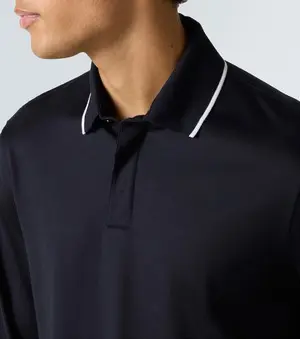Loro Piana Waitaki Virgin Wool Polo Shirt