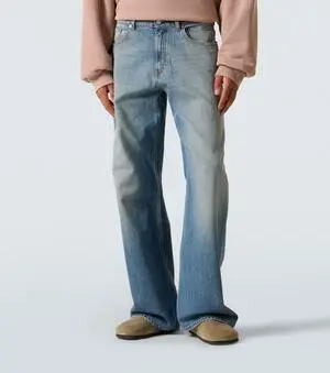 ERL Mid-rise Straight Jeans