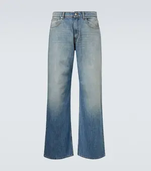 ERL Mid-rise Straight Jeans