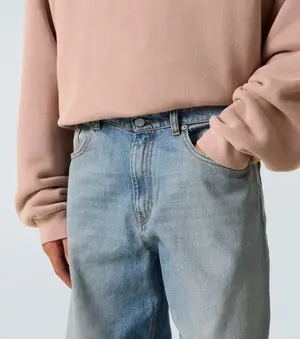 ERL Mid-rise Straight Jeans