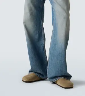 ERL Mid-rise Straight Jeans