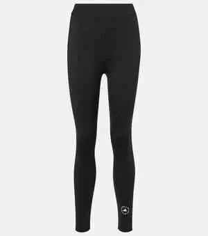 Adidas By Stella Mccartney Cropped Leggings