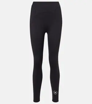 Adidas By Stella Mccartney Cropped Leggings