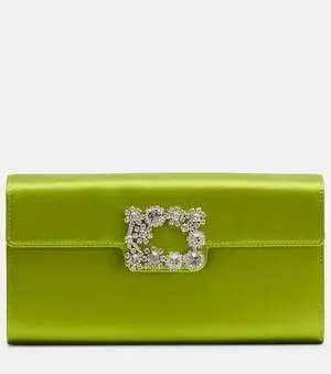 Roger Vivier Chain Strap Clutches