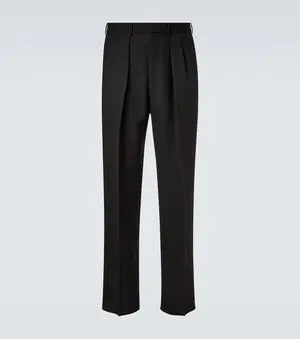 TOM FORD Tailored Wool Suit Pants - Black