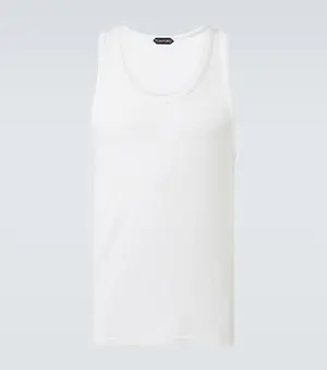 TOM FORD Cotton Tank Top