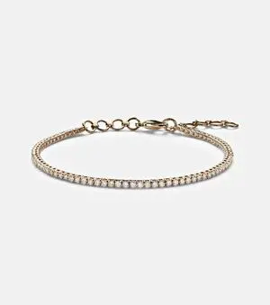 STONE AND STRAND 14kt Yellow Bracelet With Diamonds - Gold