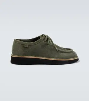 Loewe Faro Suede Boat Shoes