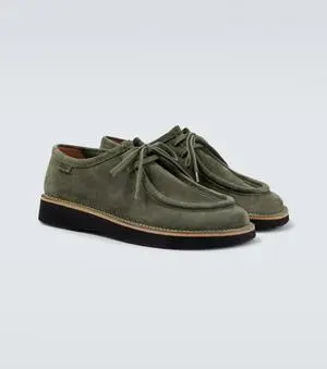 Loewe Faro Suede Boat Shoes