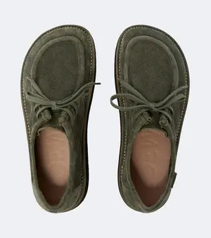 Loewe Faro Suede Boat Shoes