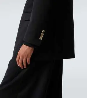 Simone Rocha Embellished Double-breasted Blazer