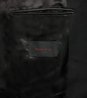Simone Rocha Embellished Double-breasted Blazer
